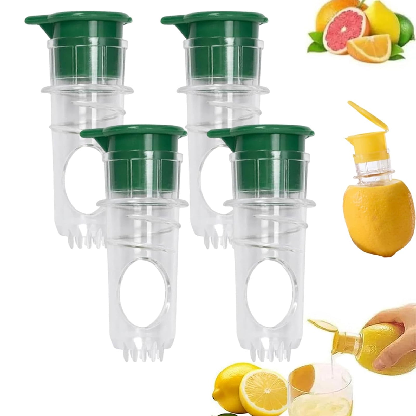 Top Lemon Squeezer, 2025 New Screw-Top Lemon Squeezer, Portable Lemon ...