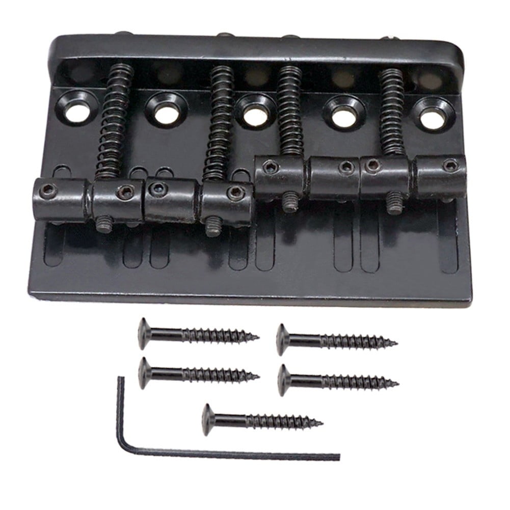 Top Load 4 String Electric Bass Bridge Fixed Bridge Saddle 57MM 79.5x49 ...
