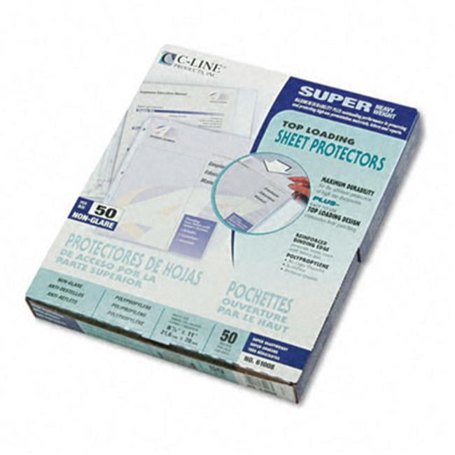 Top-Load Poly Sheet Protectors - Non-Glare - Letter - Walmart.com