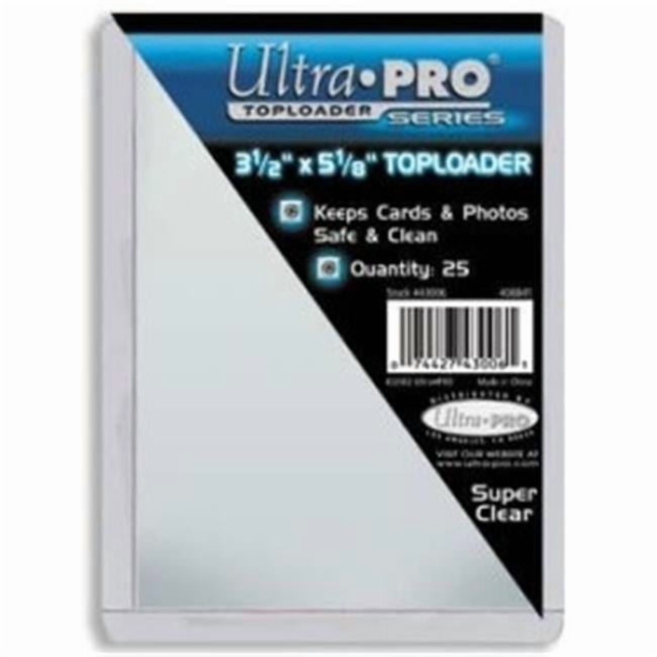 Top Loader - 3.5''x5 1/8'' Clear (25 per pack) - Walmart.com