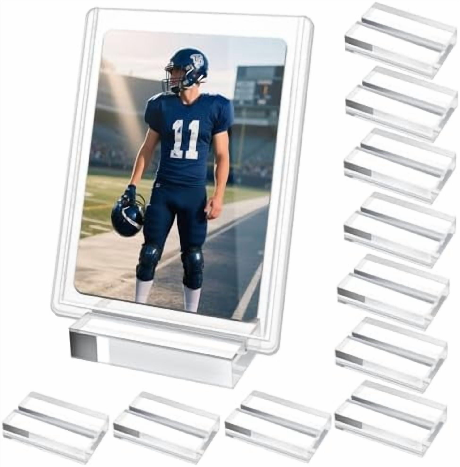 Top Loader Holder, Baseball Card Display Stand for Top Loader, Acrylic ...