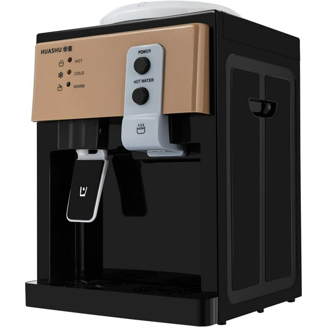 Top Loading Countertop Water Dispenser 110V 550W Hot Cold Water Cooler ...