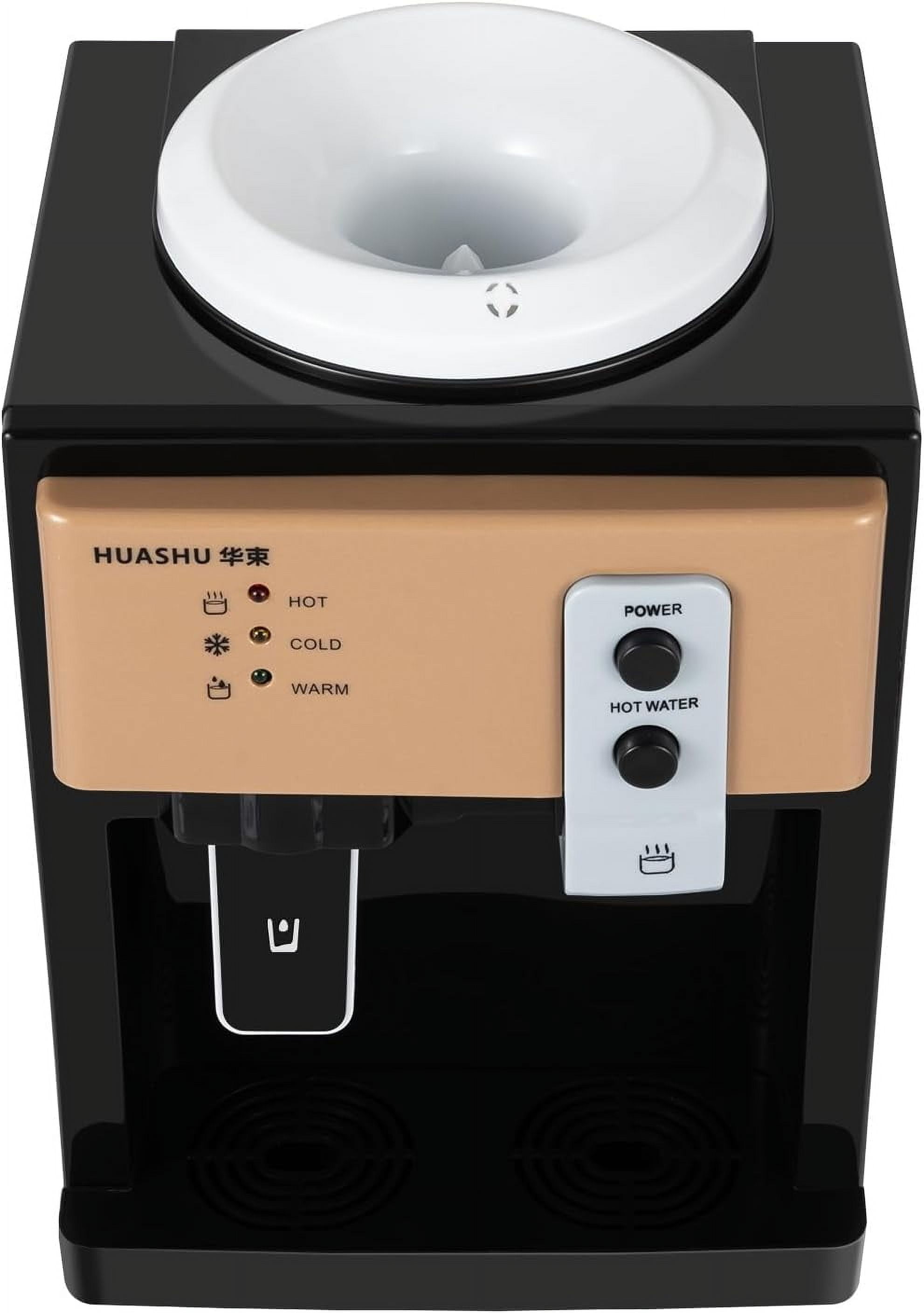 Top Loading Countertop Water Dispenser, Water Dispenser with 3 ...