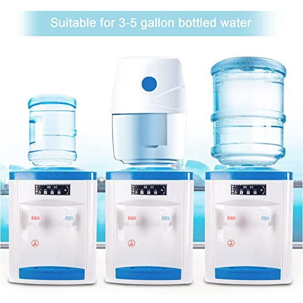 Top Loading Water Cooler Dispenser,5 Gallon Desktop Electric Hot Cold ...