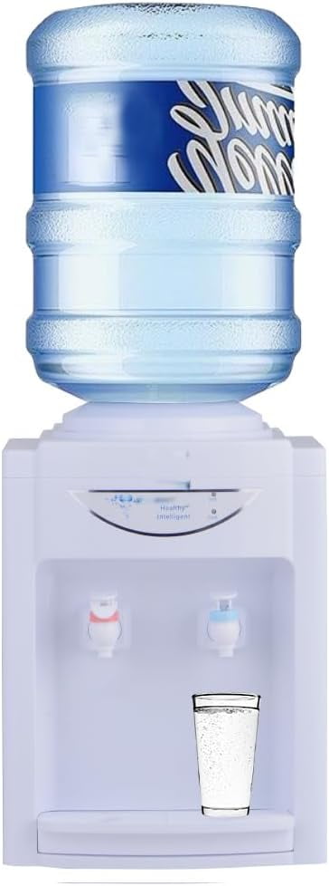 Top Loading Water Cooler Dispenser, Hot Cold 5 Gallon Water Cooler with ...