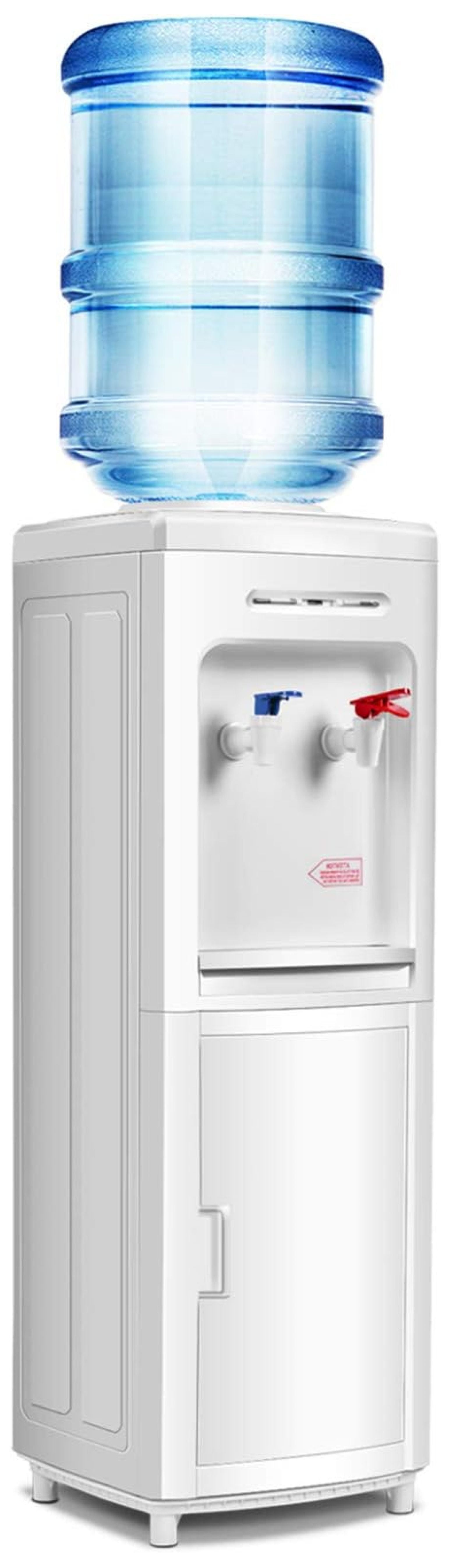 Top Loading Water Cooler Dispenser, Hot & Cold Freestanding Water ...