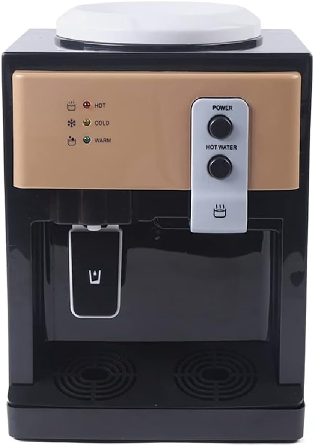 Top Loading Water Cooler Dispenser, Hot and Cold Water Countertop ...