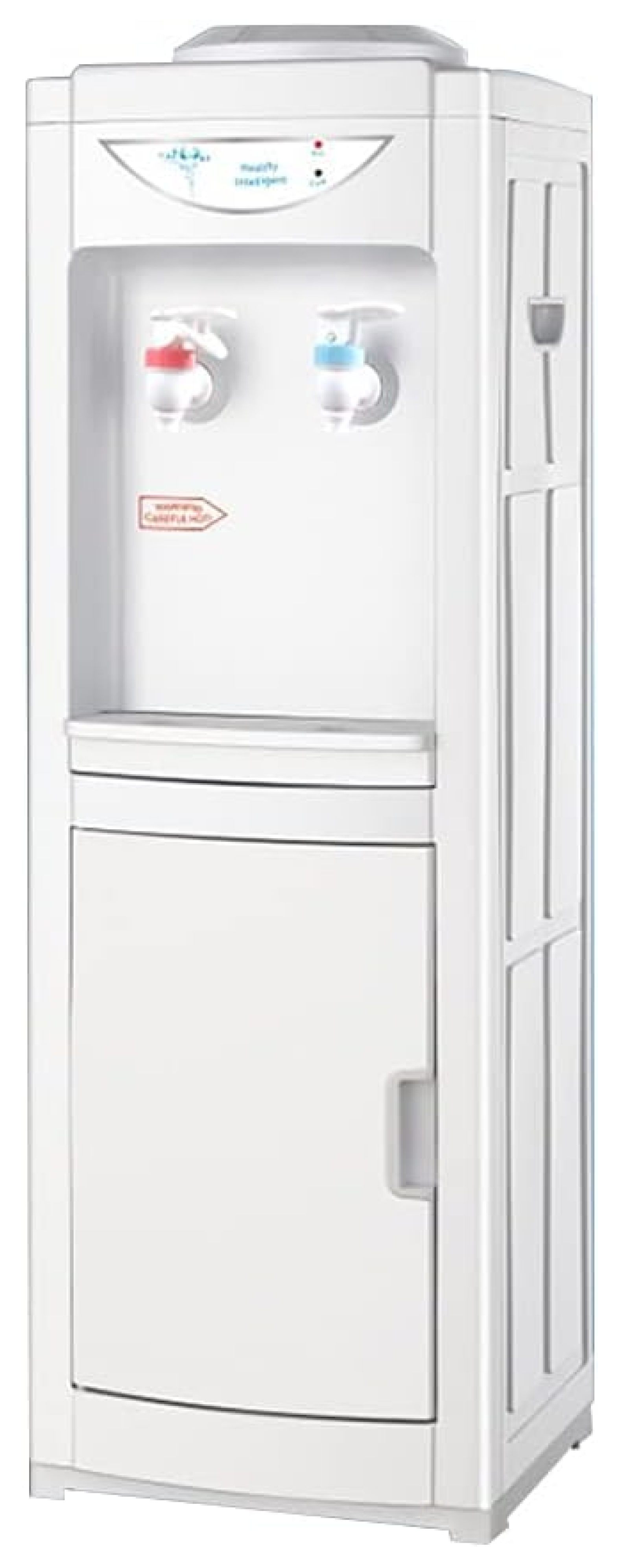 Top Loading Water Cooler Dispenser, Vertical Electric Hot & Cold Water ...