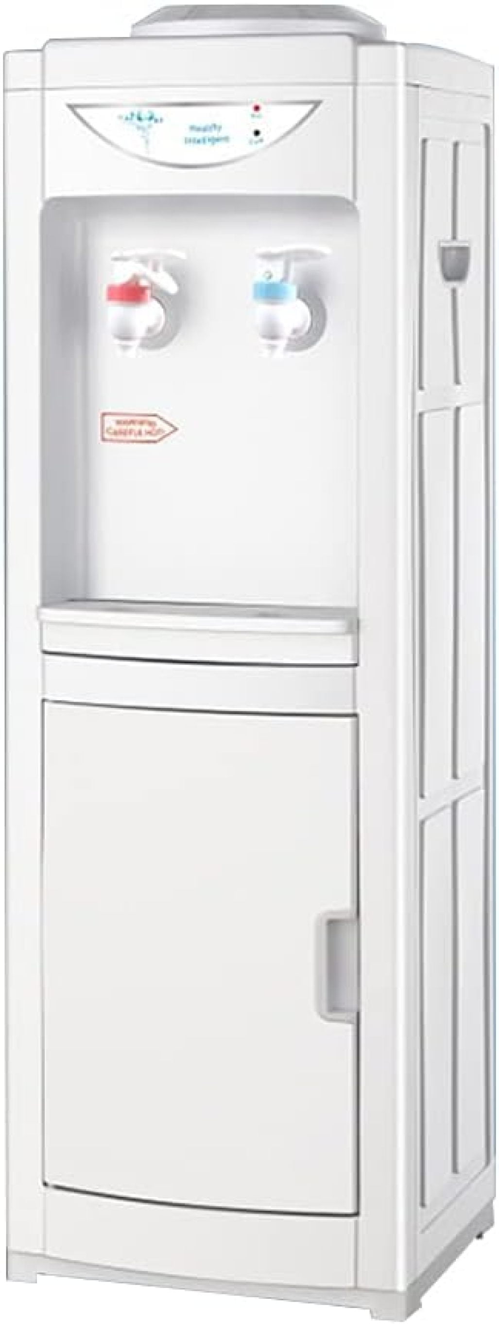 Top Loading Water Cooler Dispenser, Vertical Electric Hot & Cold Water ...
