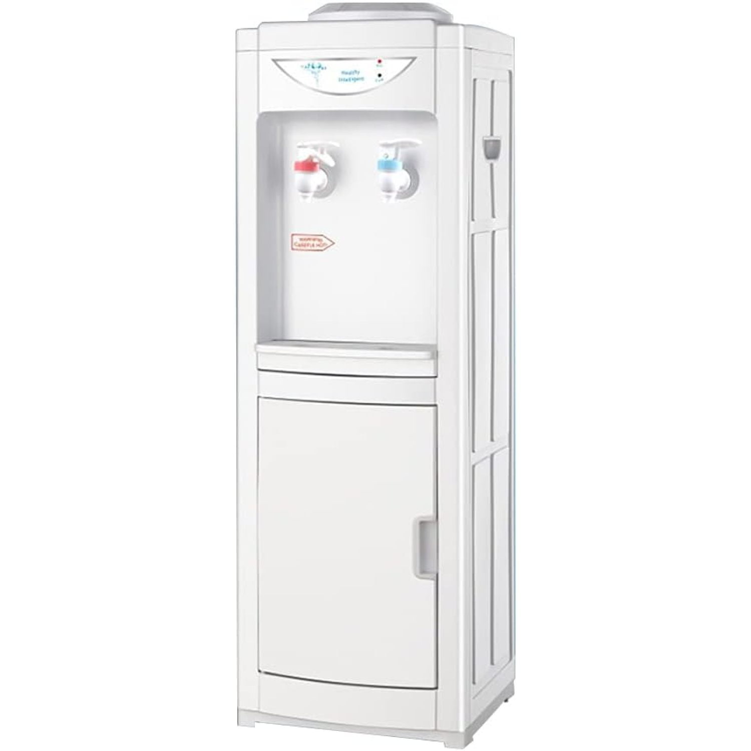 Top Loading Water Cooler Dispenser, Vertical Electric Hot & Cold Water ...
