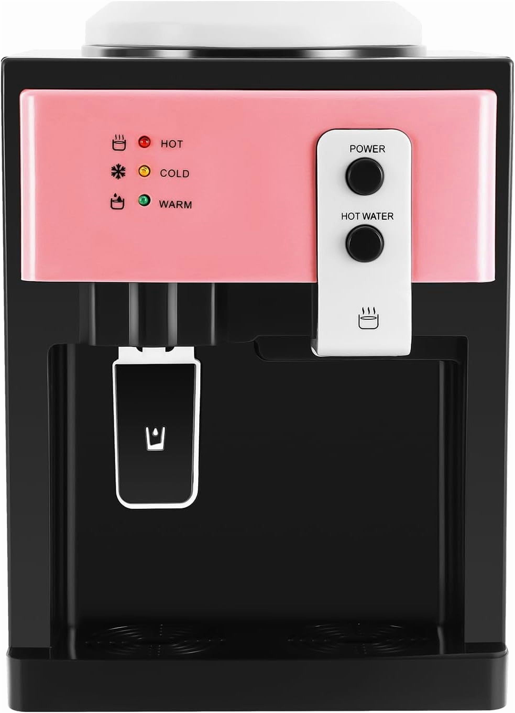 Top Loading Water Cooler Dispenser with Hot & Cold Water, 3 Temperature ...