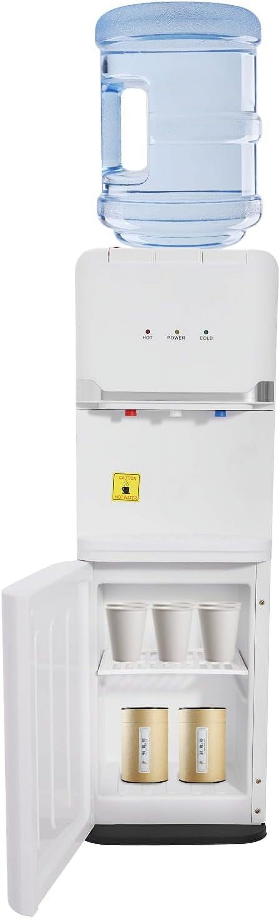 Top Loading Water Dispenser,5 Gal Top Load Hot & Cold & Warm Water ...