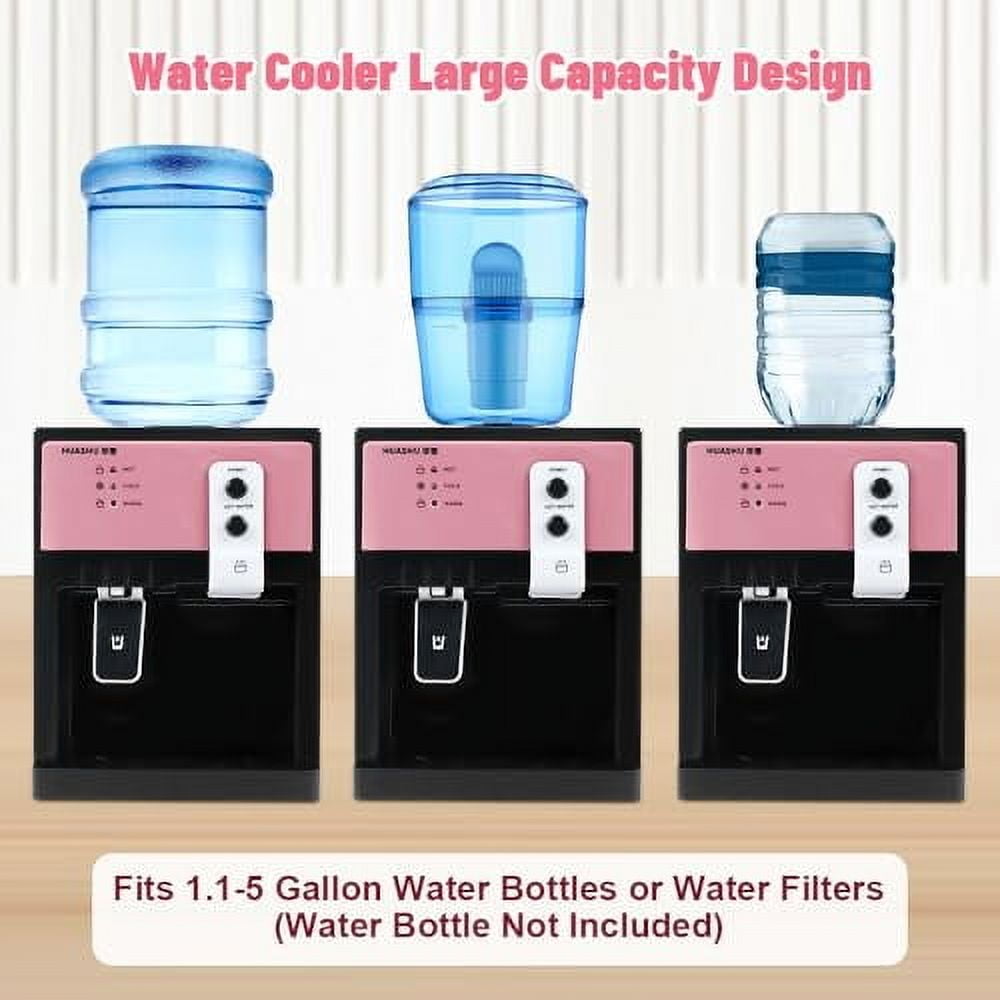 Top Loading Water Dispenser 5 Gallon Hot & Cold Water Dispenser ...