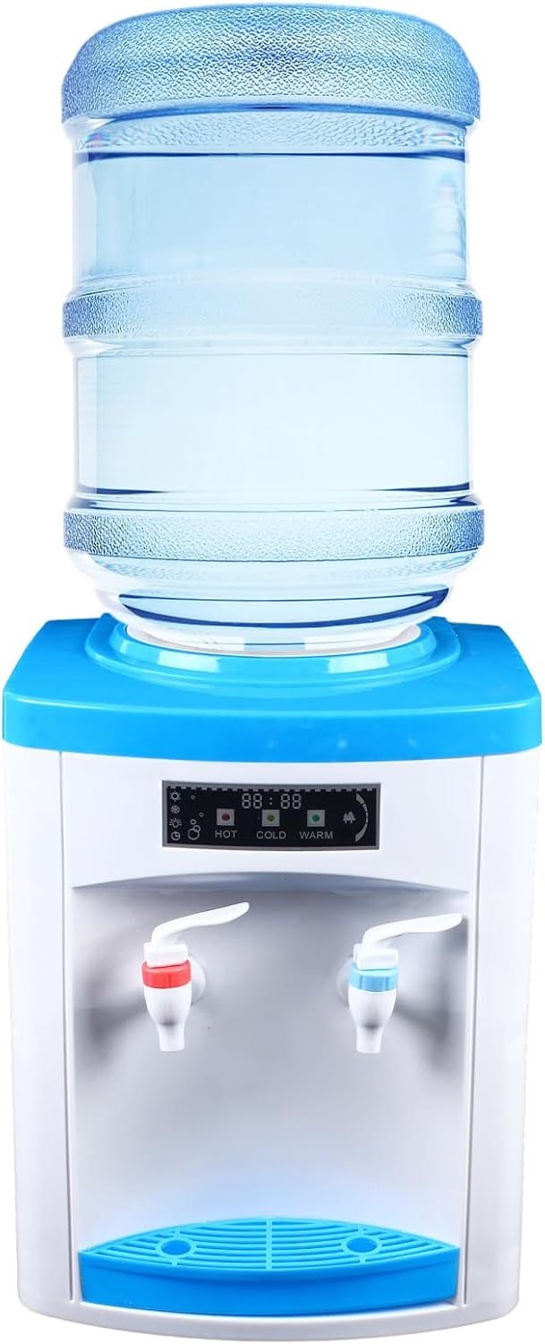 Top Loading Water Dispenser, Compact Mini Water Dispenser，Desktop ...
