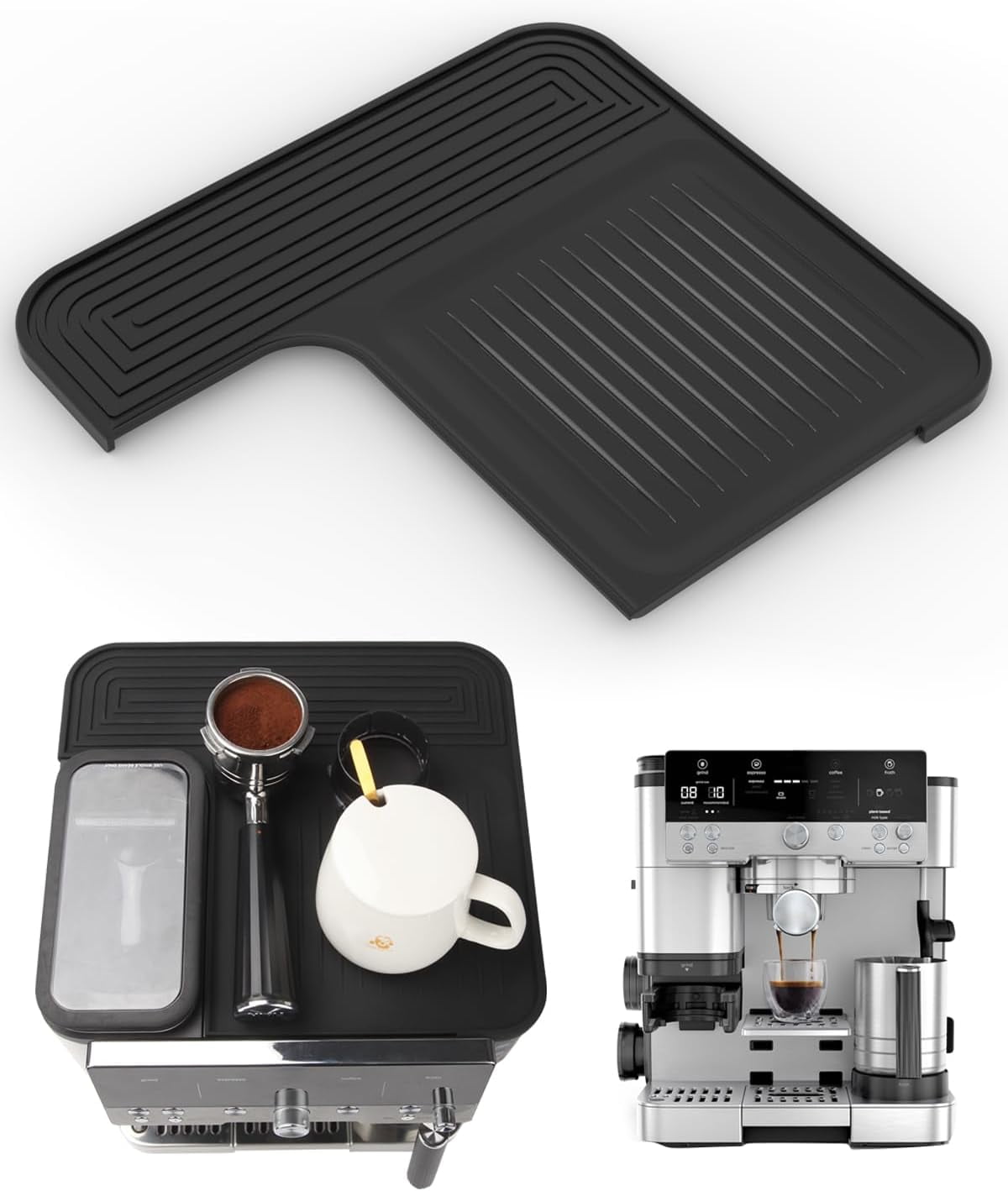 Top Mat for Ninja Luxe Espresso Coffee Machine ES601 & ES701 – Protects ...