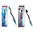 Top Med ETS Smokers Toothbrush Extra Hard + Charcoal Toothbrush Extra ...
