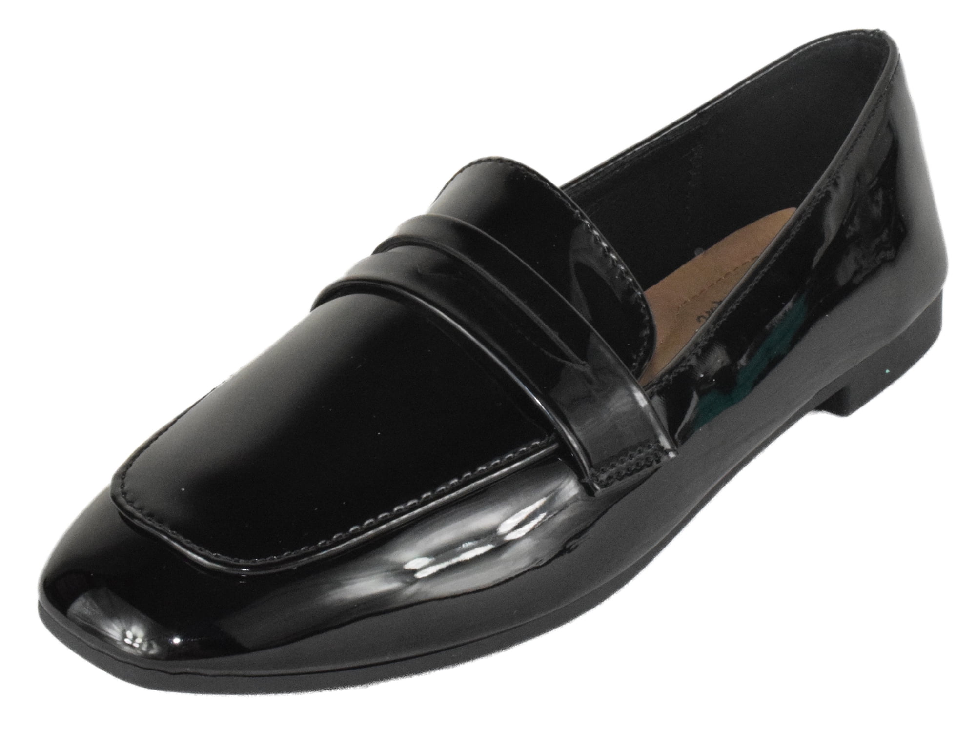 Top Moda Comfort Shoes Women Ballet Flat Almond Toe BoyFriend Style ...