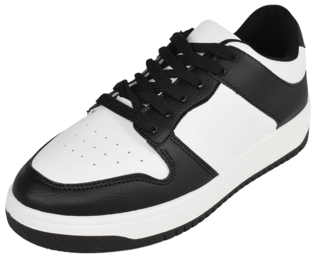 Top Moda Shoes Women Fashion Sneakers Two Tone Lace Up Sporty Design ...