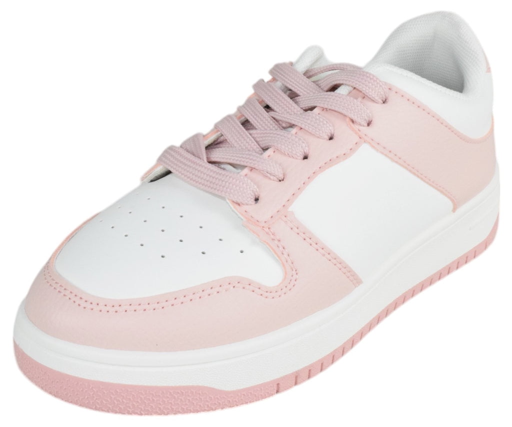Top Moda Shoes Women Fashion Sneakers Two Tone Lace Up Sporty Design ...