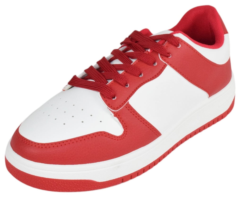 Top Moda Shoes Women Fashion Sneakers Two Tone Lace Up Sporty Design ...