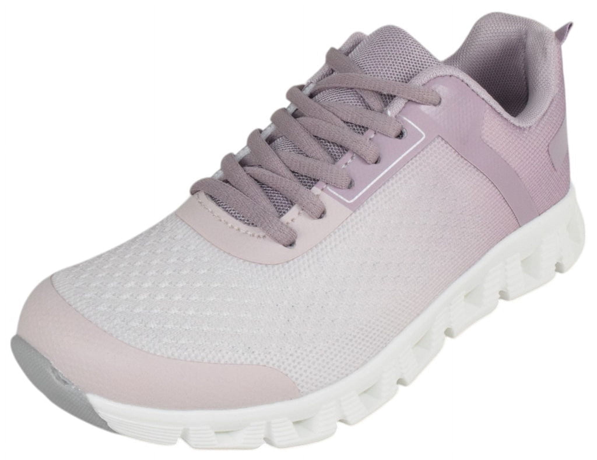 Top Moda Shoes Women Light Weight Breathable Knit Walking Sneakers Mesh ...