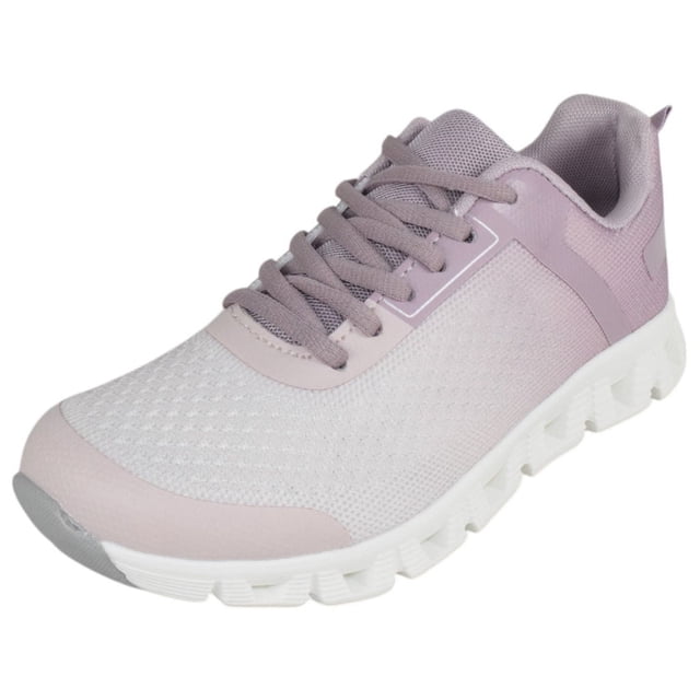 Top Moda Shoes Women Light Weight Breathable Knit Walking Sneakers Mesh ...