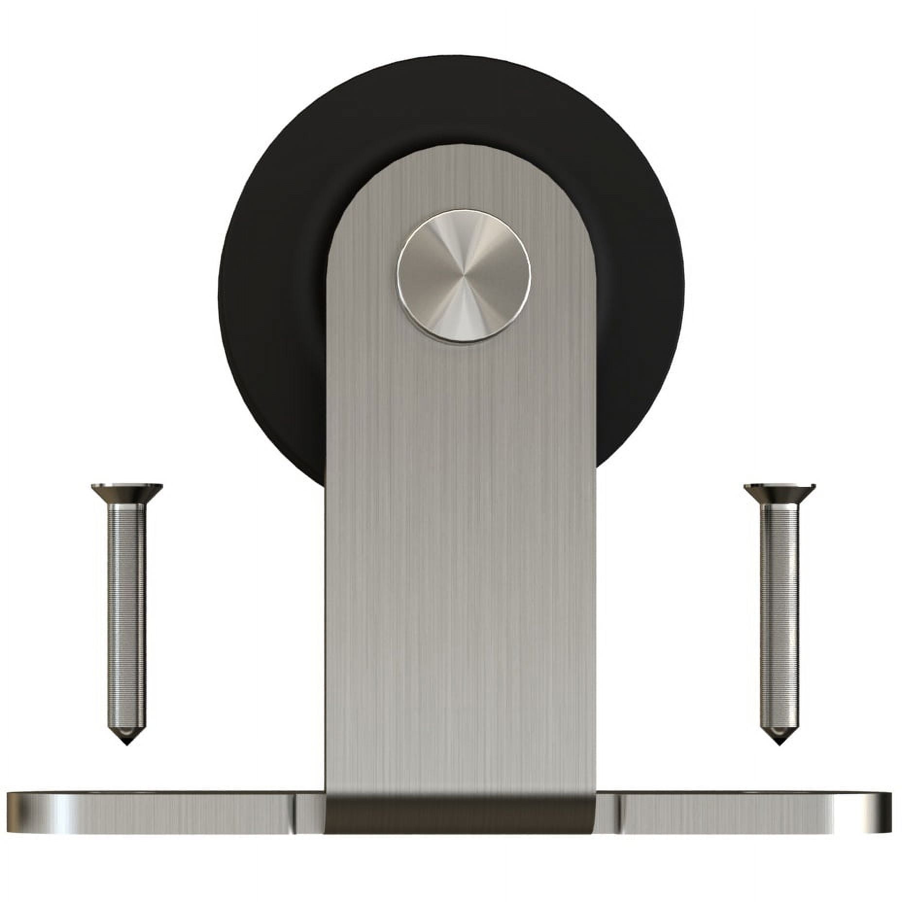 Top Mount Hanger with Fasteners (No Track), Satin Nickel by Stone ...