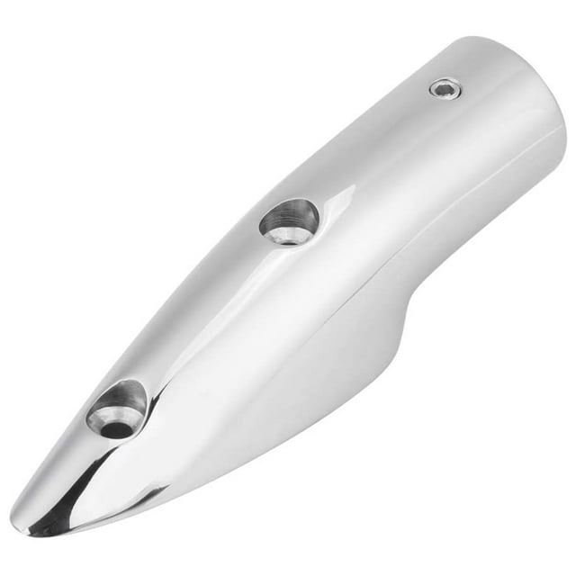 Top Mount Secure Attachment Stainless Steel Marine Handrail End Fitting ...