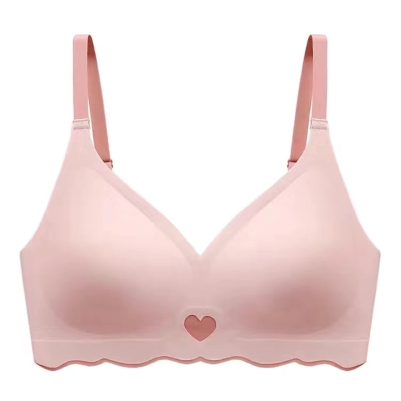 Top Non-marking Women's Bra Without Steel Ring Gathering Anti-sagging ...