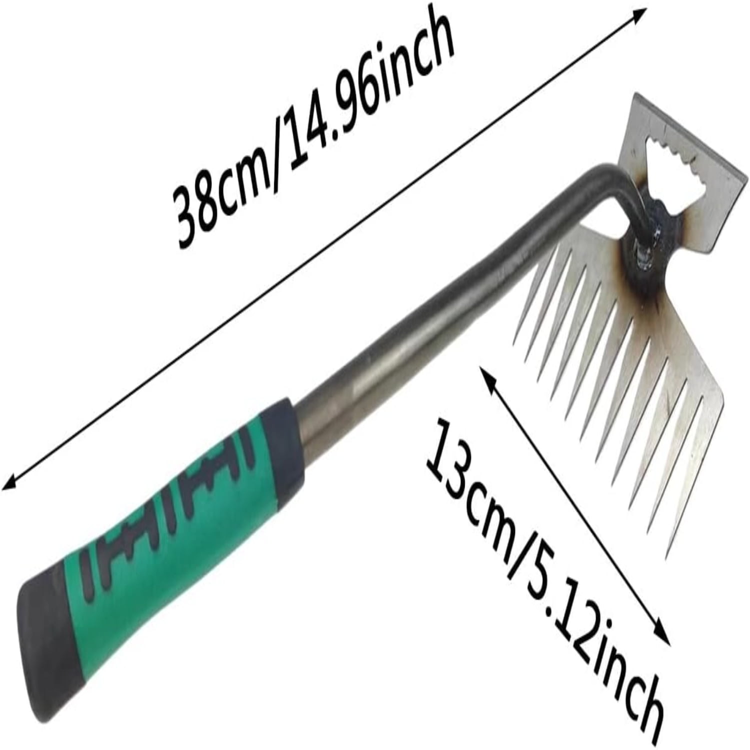 Efficient Durable Versatile 11 Teeth Manganese Steel Weed Puller - Essential Tool for Planting ...