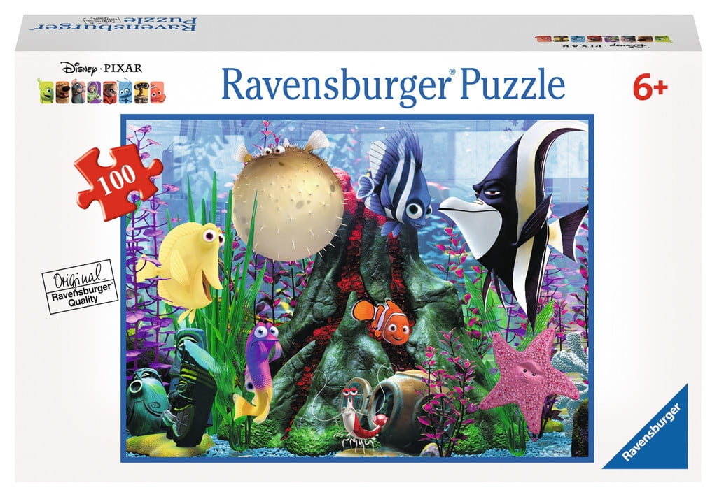 Disney Pixar Finding Nemo - Hanging Around - 100 Piece Jigsaw Puzzle ...