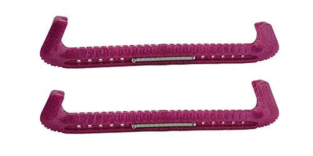 Top Notch Hard Adjustable Skate Guards - Pink Glitz - Walmart.com