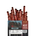 Top Notch Meat Sticks AIF4 - 10 oz Bag of Beef Jerky Sticks - High ...