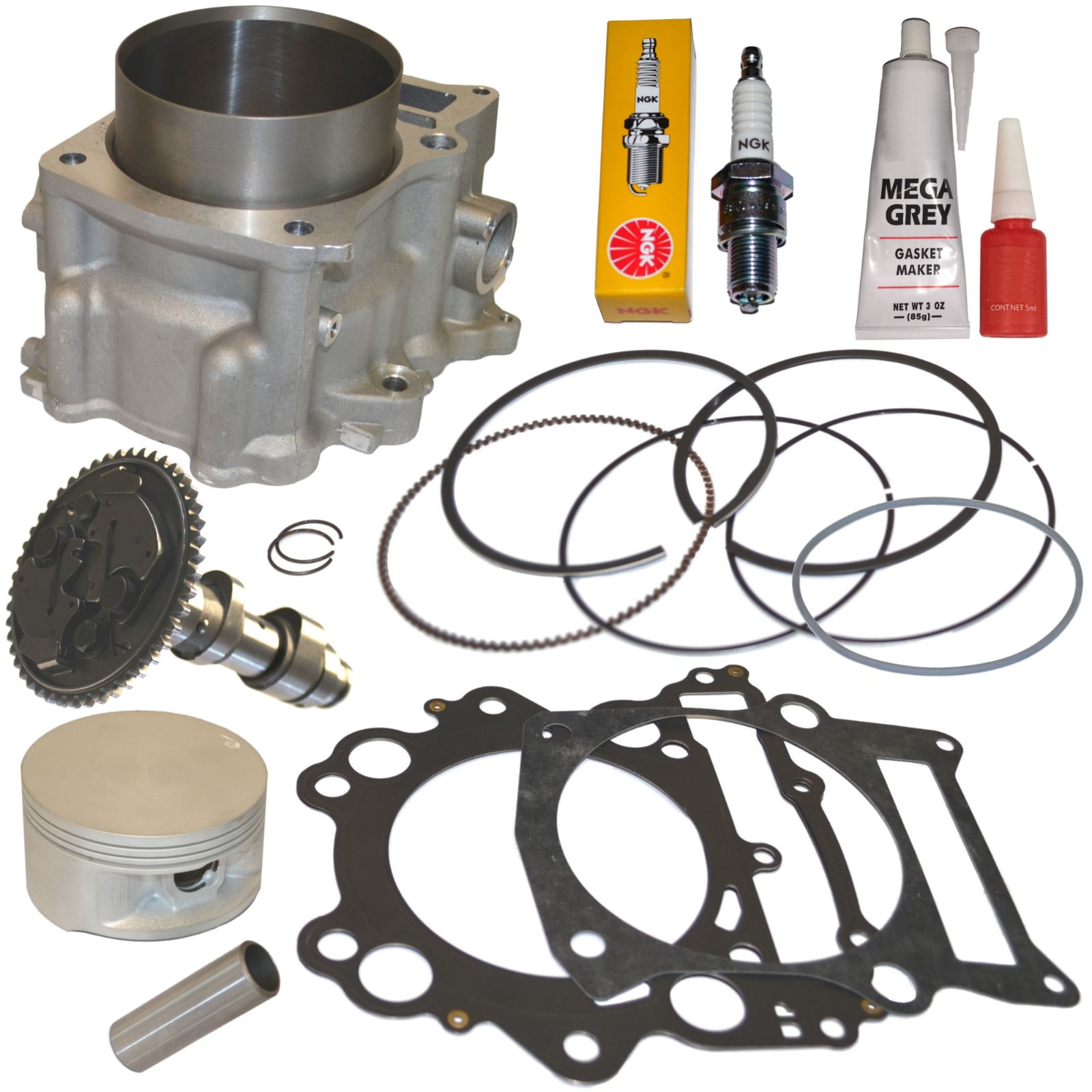 Top Notch Parts Yamaha Rhino 660 686cc Big Bore Cylinder Piston ...