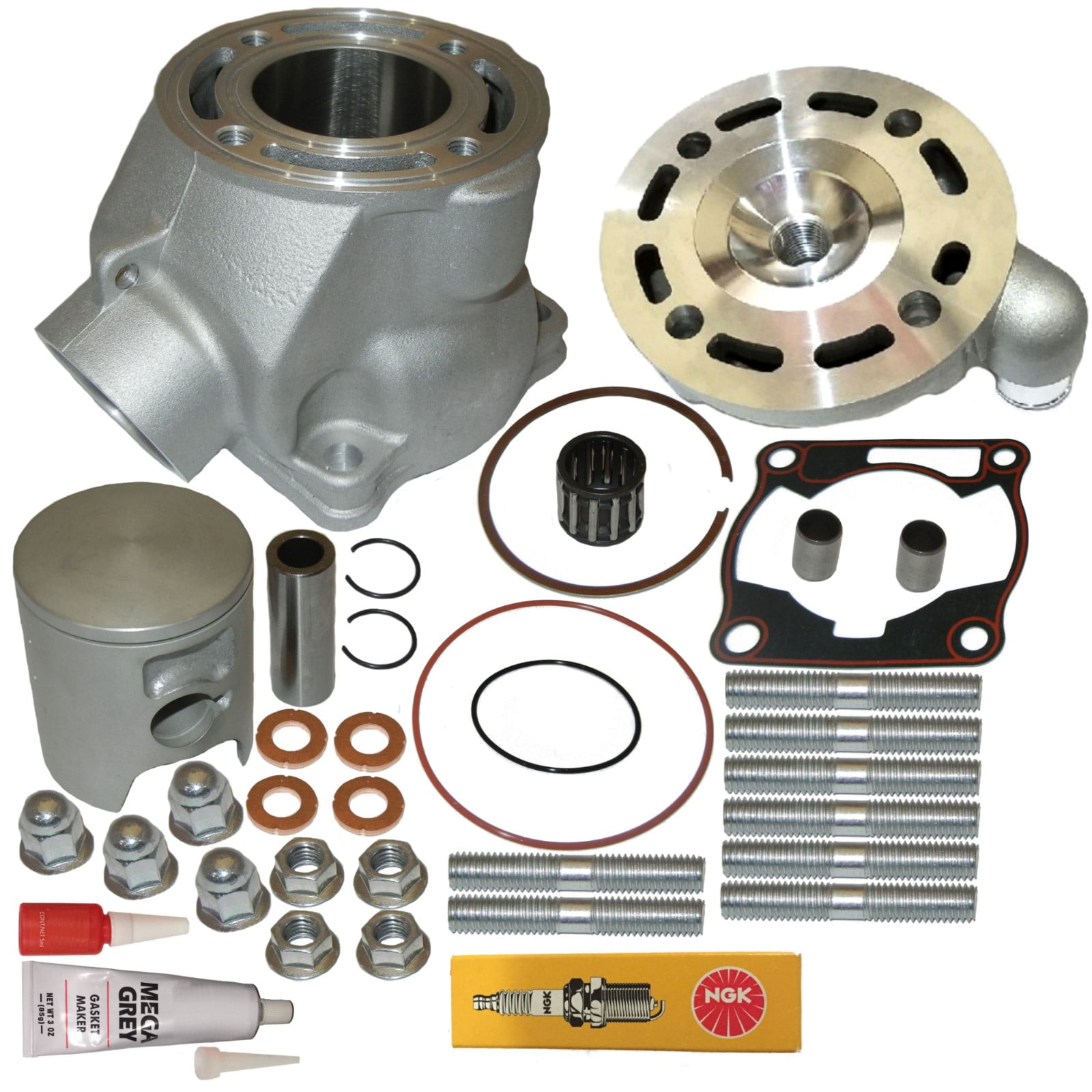 Top Notch Parts Yamaha YZ85 YZ 85 Cylinder Head Piston Ring Gasket Top ...