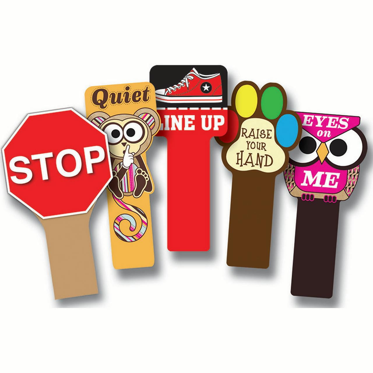 Handy Signs Set Of All 5 - Walmart.com