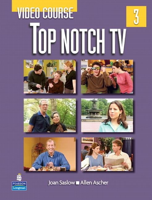 Top Notch: Top Notch TV 3 Video Course (Paperback) - Walmart.com