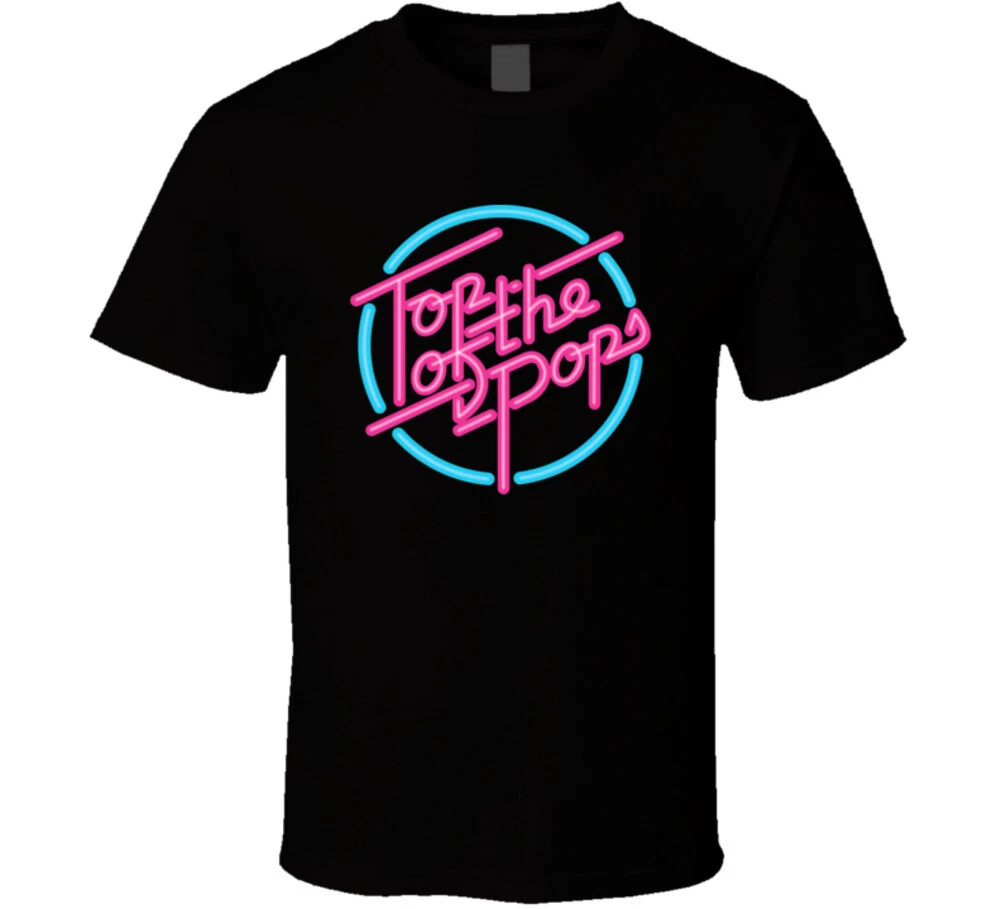 Top Of The Pops Neon Sign T Shirt - Walmart.com