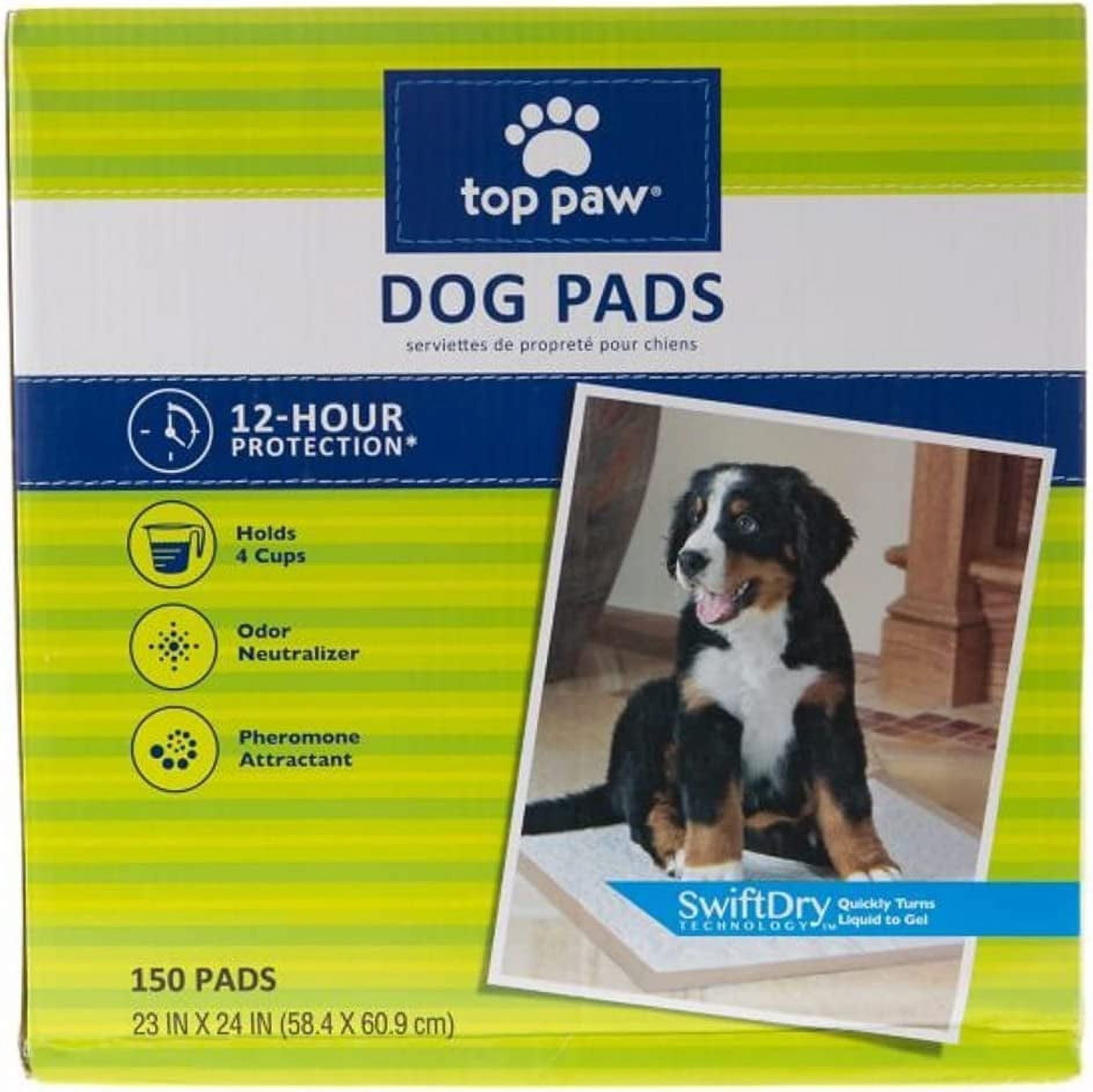 Top Paw Dog Pads - 150 Count - Walmart.com