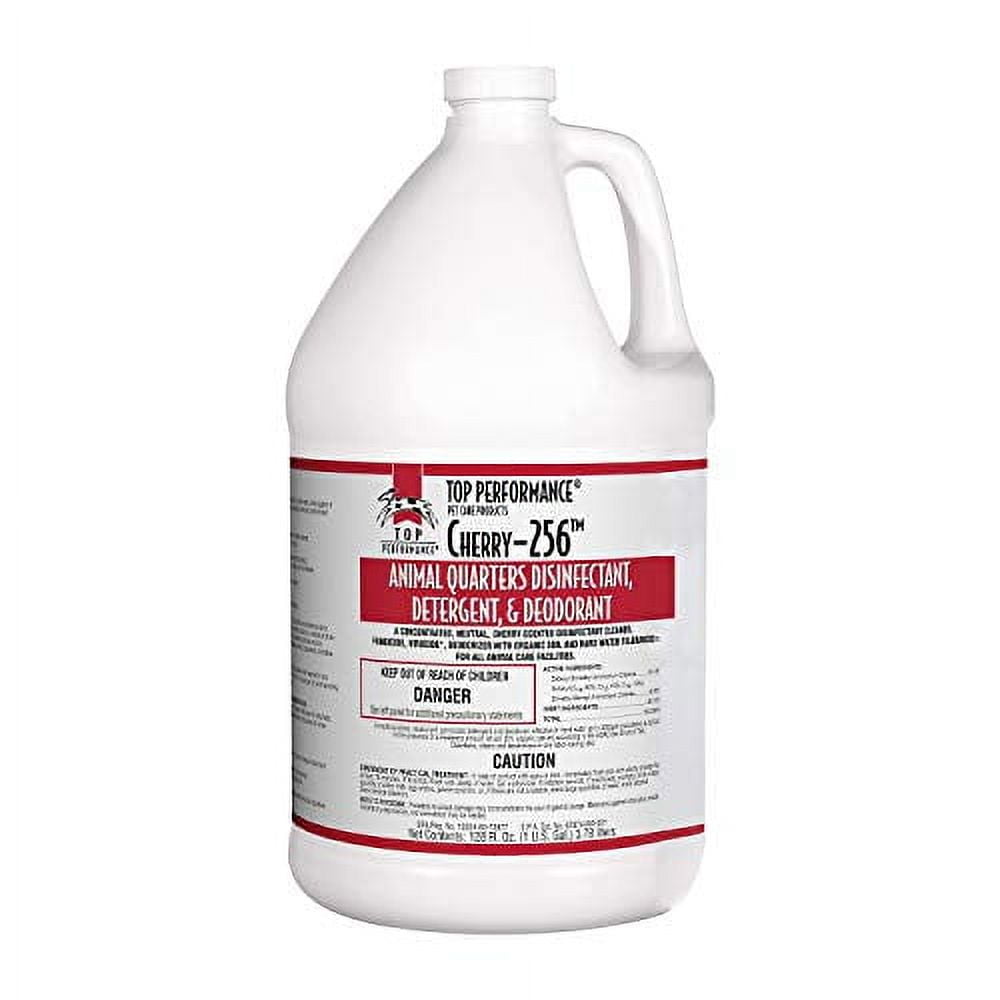 Top Performance 256 Multi-Purpose Concentrated Disinfectant, Detergent ...