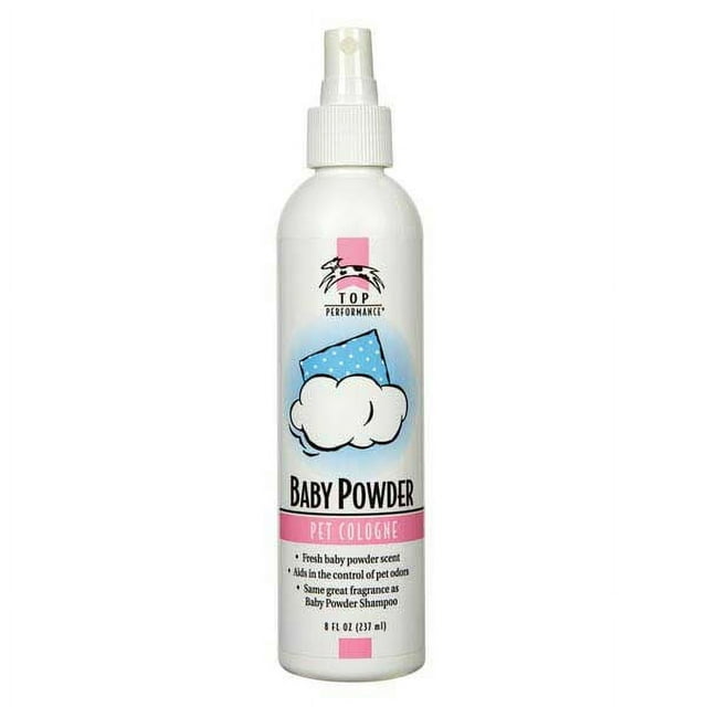Top Performance Baby Powder Cologne Mist 8 Oz - Walmart.com