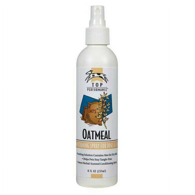 Top Performance Oatmeal Conditioning Spray 8 Oz - Walmart.com