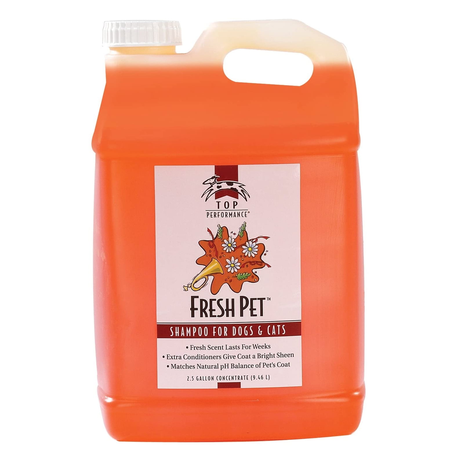 Top Performance TP Fresh Pet Shampoo 2.5Gal - Walmart.com