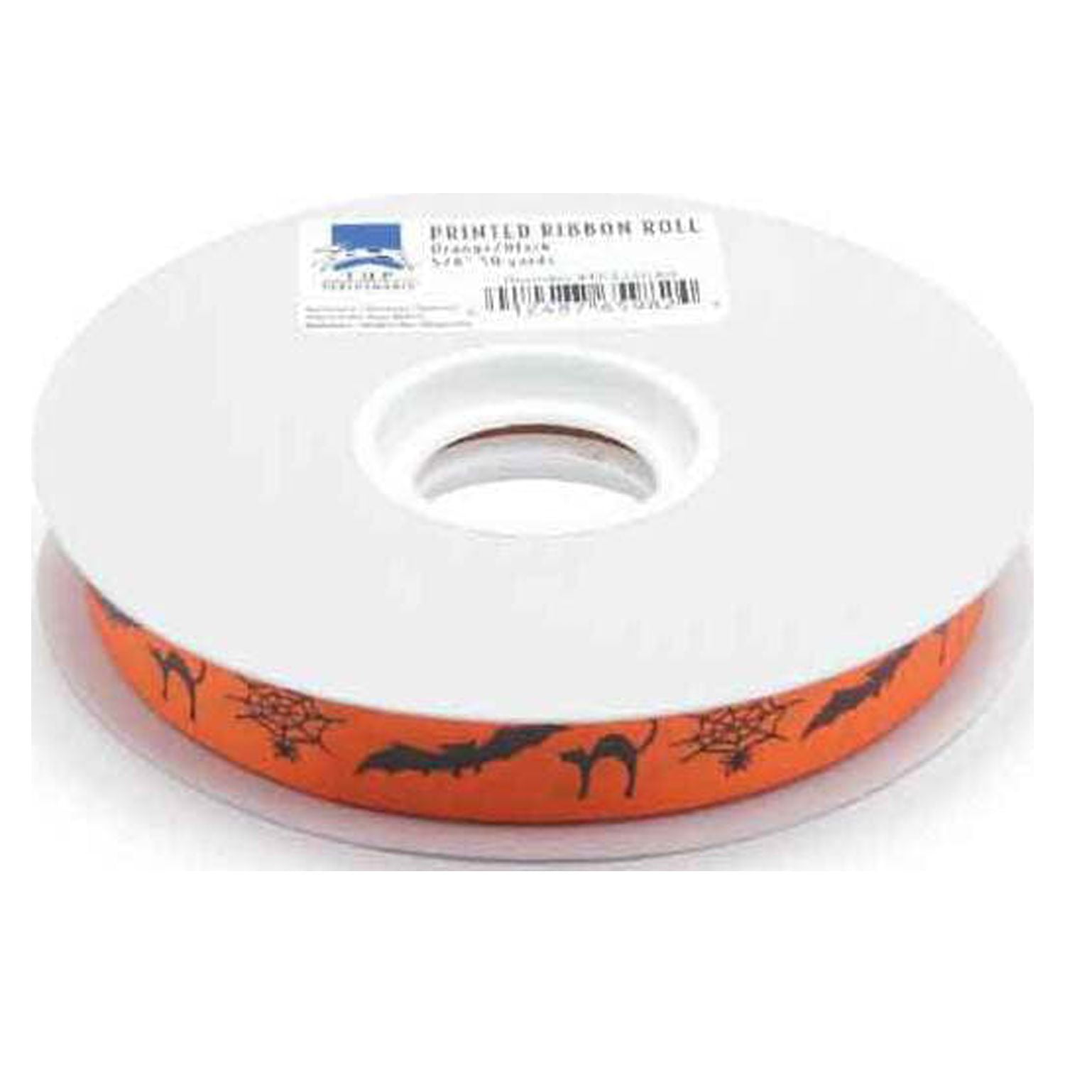 Top Performance TP Printed Ribbon Roll 50yds Org/Blk - Walmart.com