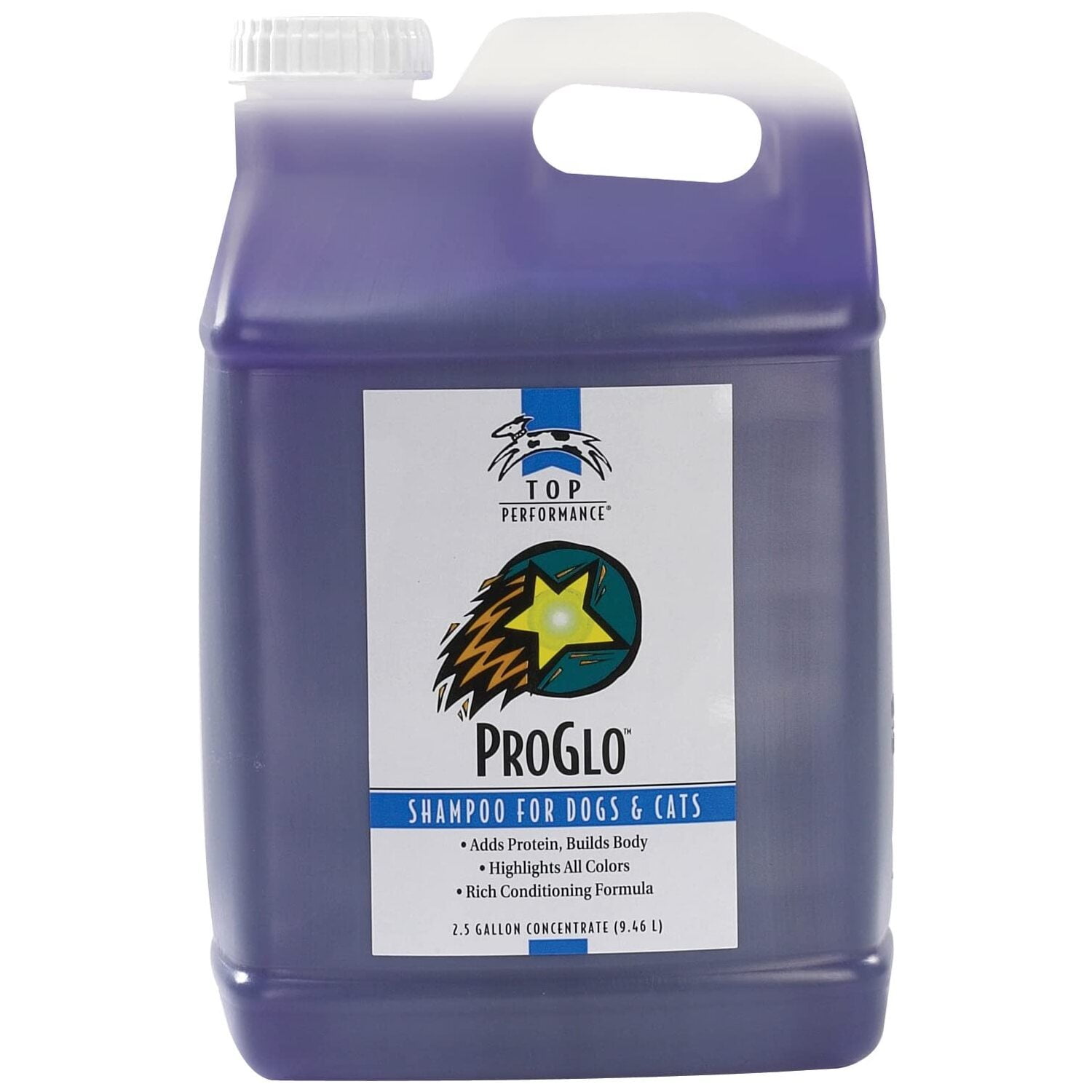 Top Performance TP ProGlo Shampoo 2.5Gal - Walmart.com