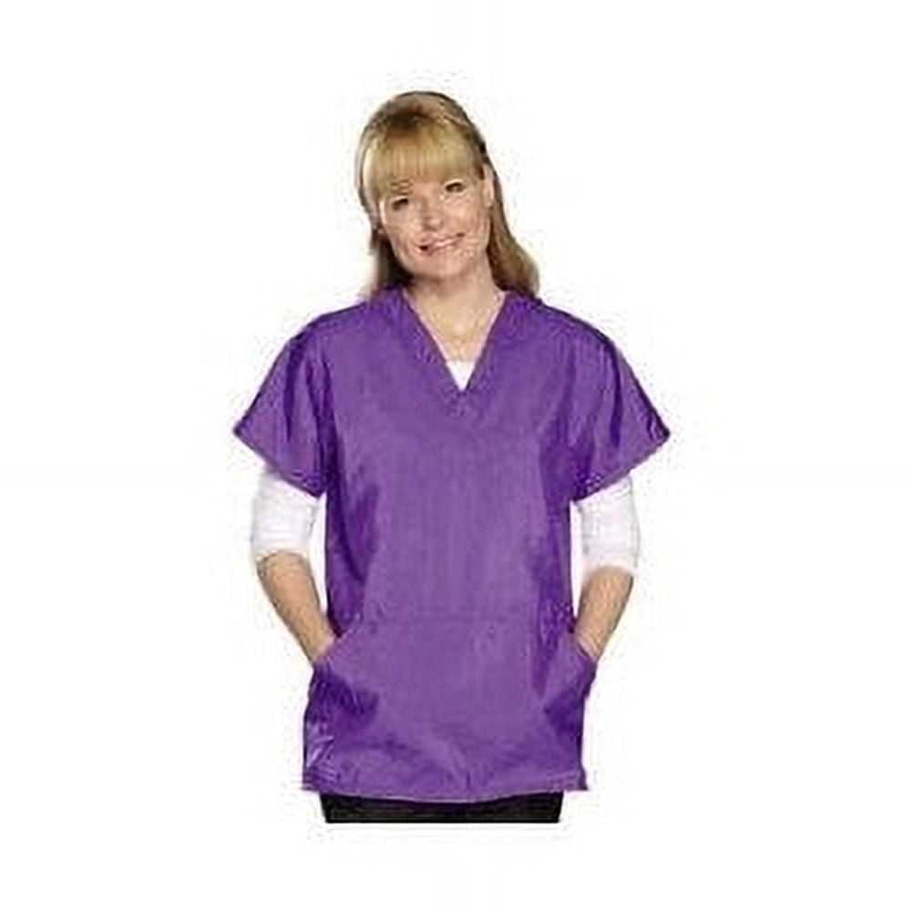 Top Performance V Neck Grooming Smock L Pur - Walmart Business Supplies