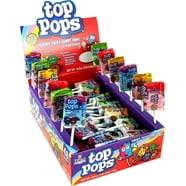 Top Pops Taffy pops Assorted Flavors 48ct - Walmart.com