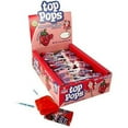 Top Pops Strawberry Taffy Pops - Case of 48 - Walmart.com