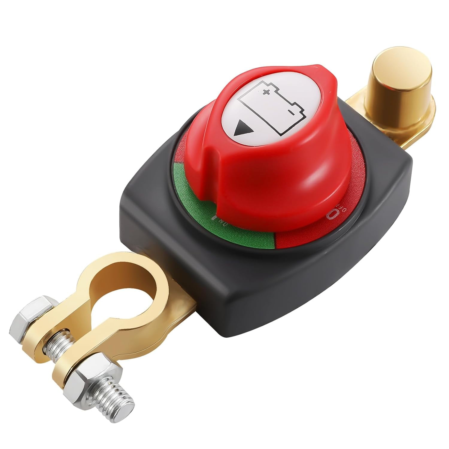 Top Post Battery Disconnect Switch – 12-24V Master Power Cut Off Switch ...