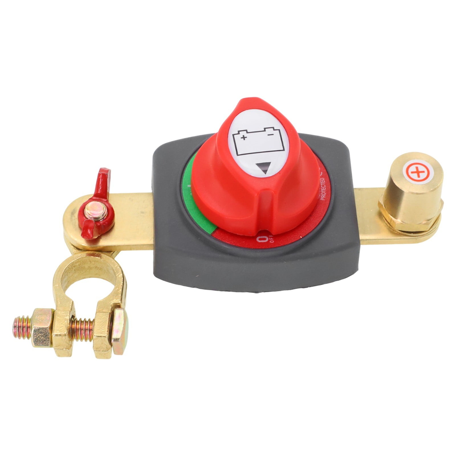 Top Post Battery Disconnect Switch 12-48V Heavy-Duty Marine RV ...